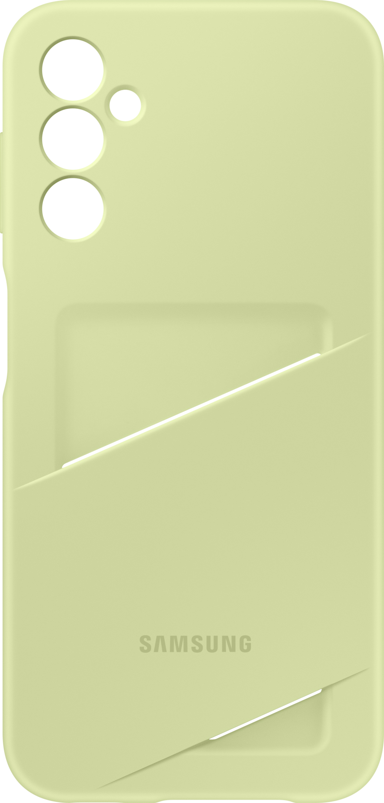 Pouzdro na mobil Samsung Card slot Case pro Galaxy A14 LTE/5G Lime Galaxy A14 LTE/5G, Lime | Planeo