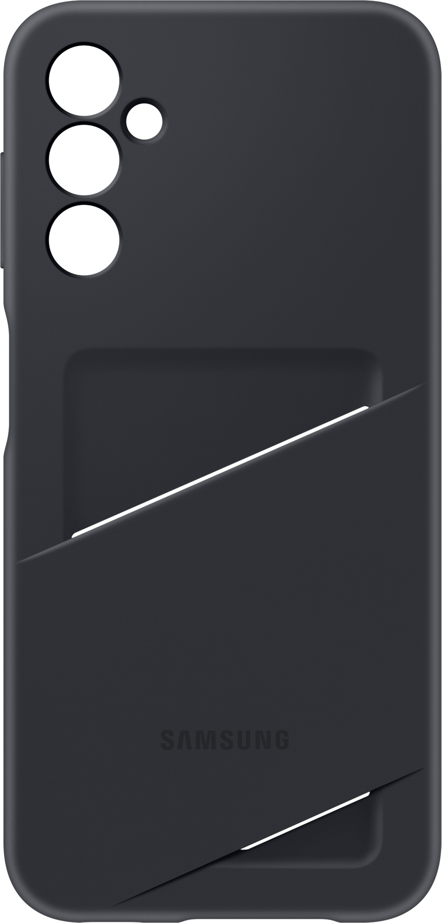 Pouzdro na mobil Samsung Card slot Case pro Galaxy A34 Black | Planeo