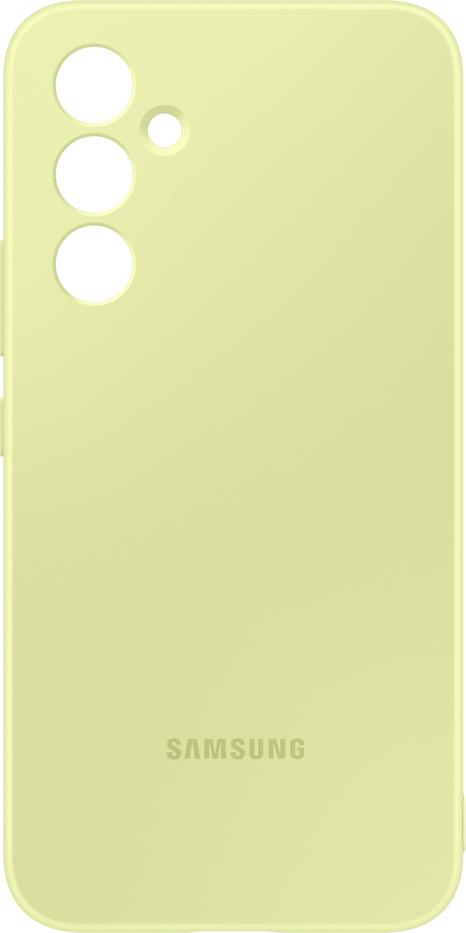 Pouzdro na mobil Samsung Silicone Case pro Galaxy A54 Lime | Planeo